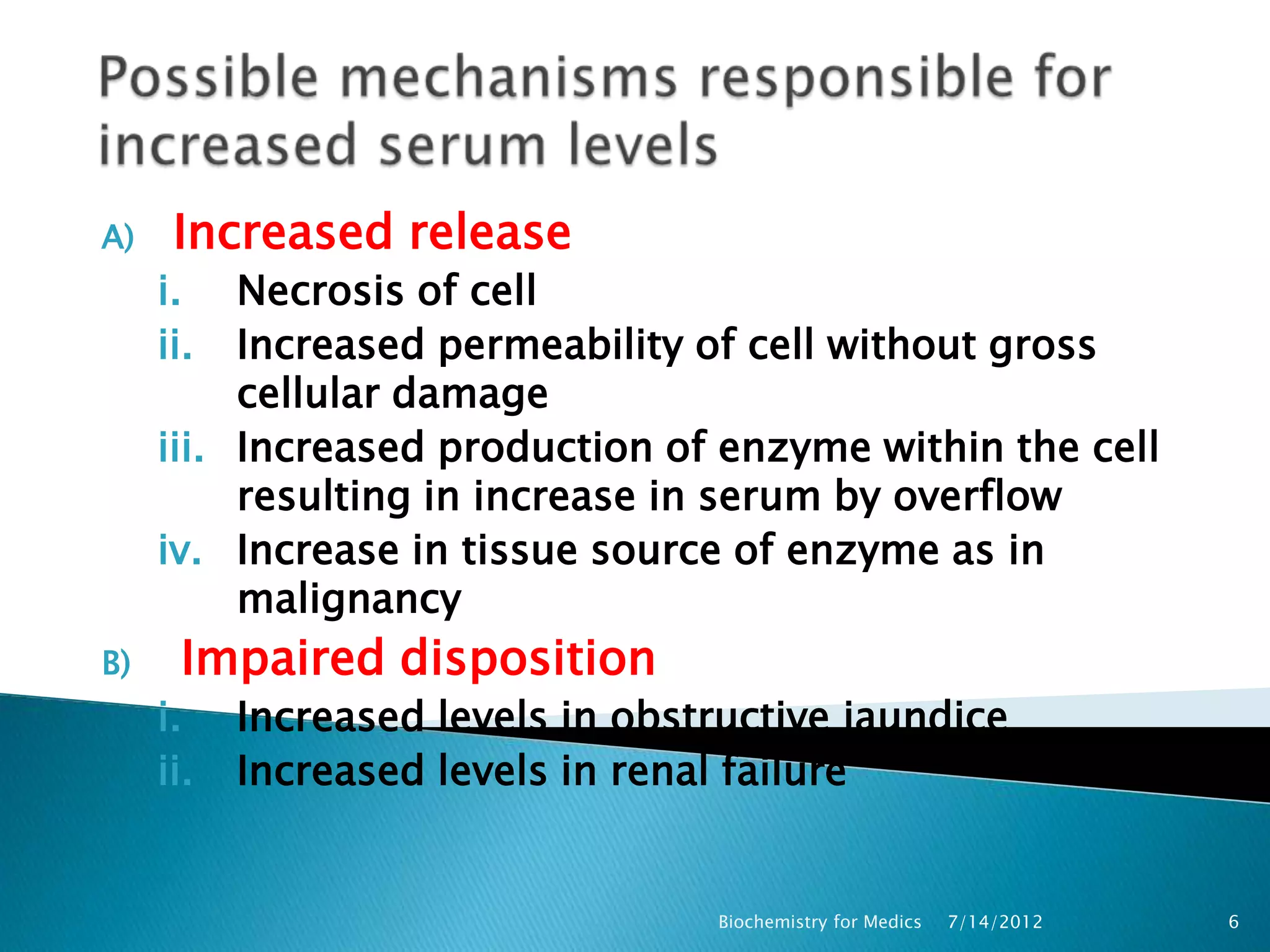 Clinical Enzymology | PPTX