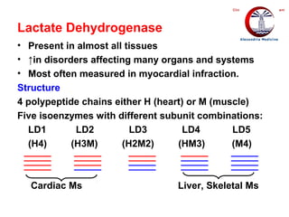 Clinical enzymology | PPT