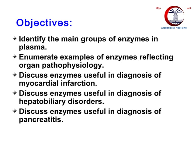 Clinical enzymology | PPT | Heart and Cardiovascular Diseases ...