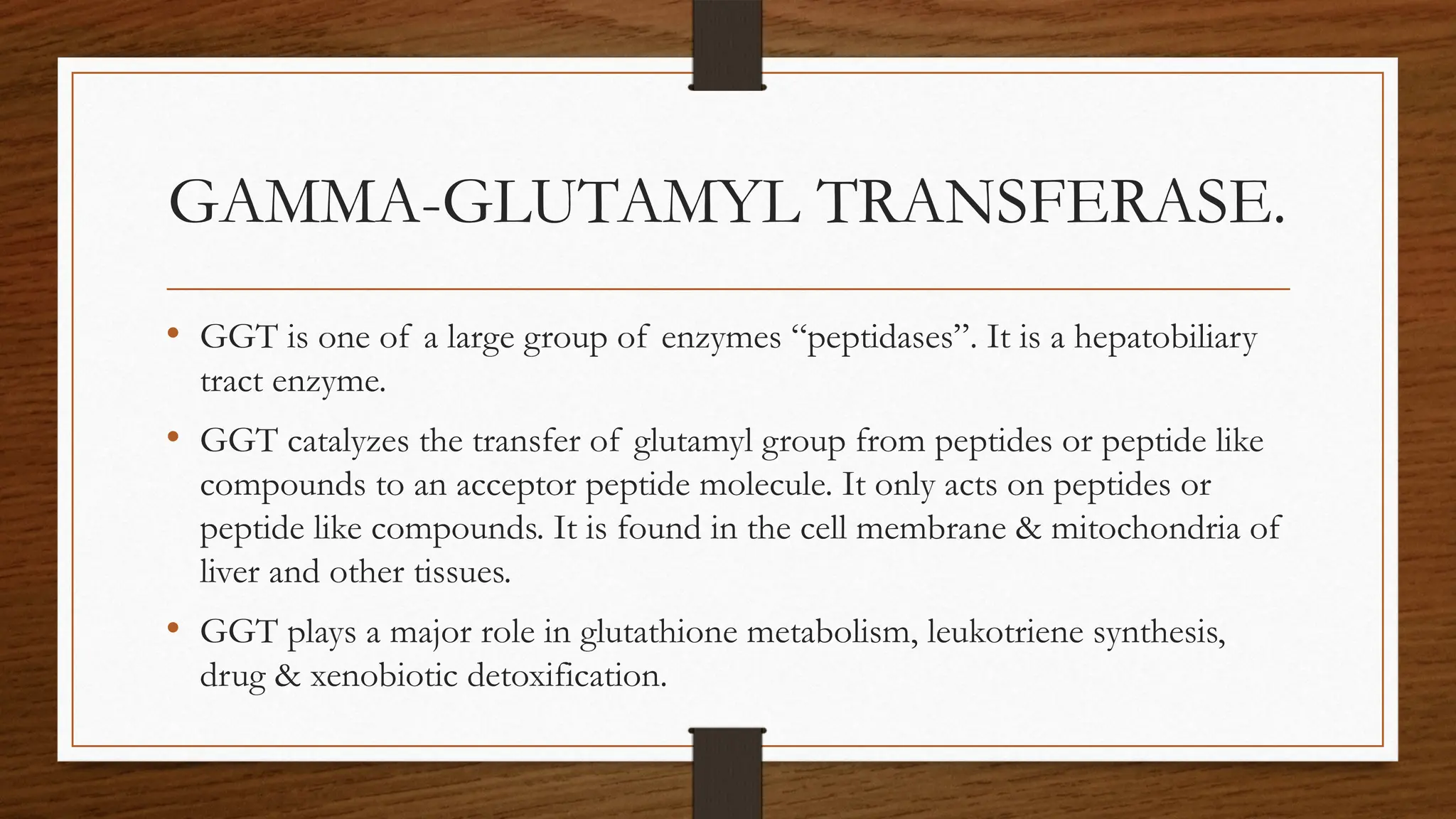 CLINICAL ENZYMOLOGY.pptx ALP, GGT AND AMYLASE | PPTX