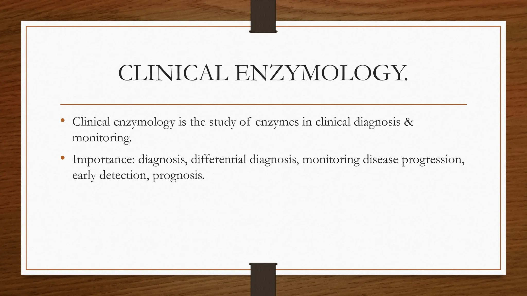CLINICAL ENZYMOLOGY.pptx ALP, GGT AND AMYLASE | PPTX