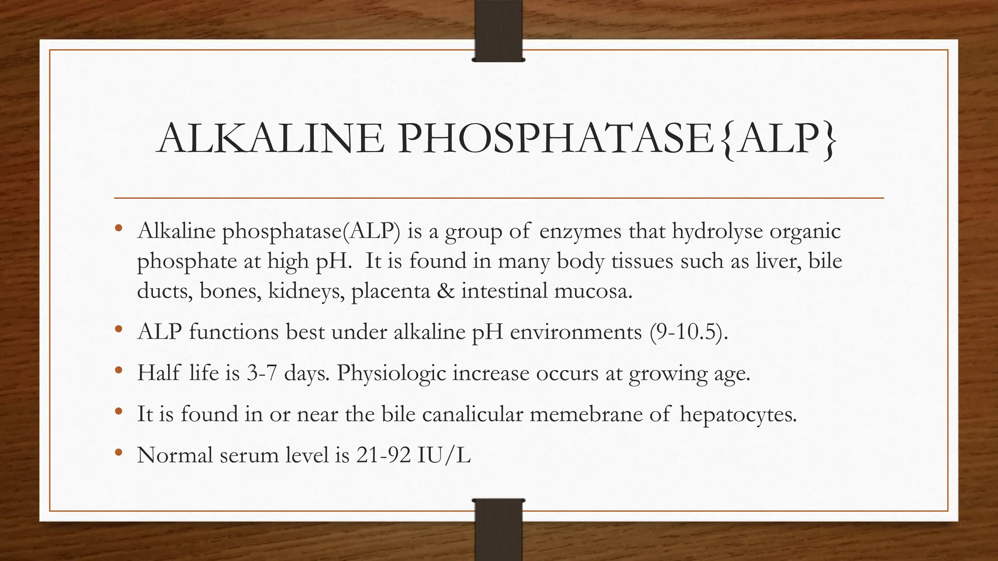 CLINICAL ENZYMOLOGY.pptx ALP, GGT AND AMYLASE | PPTX