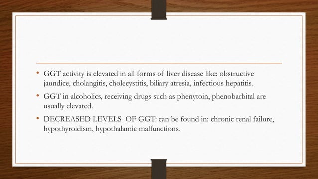 CLINICAL ENZYMOLOGY.pptx ALP, GGT AND AMYLASE | PPTX | Endocrine and ...
