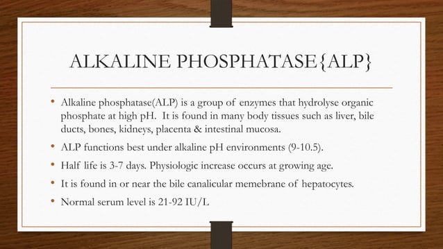 CLINICAL ENZYMOLOGY.pptx ALP, GGT AND AMYLASE | PPTX | Endocrine and ...