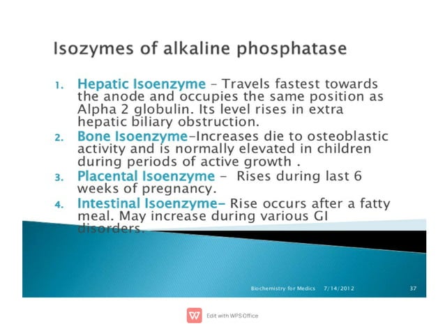 CLINICAL ENZYMOLOGY AND ISOENZYMES OF CLINICAL IMPORTANCE | PPT