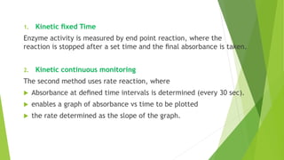 Clinical enzymology and biomarkers | PPTX