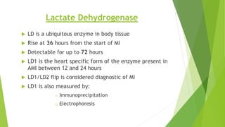 Clinical enzymology and biomarkers | PPTX