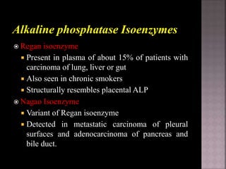 Clinical enzymology class | PPTX