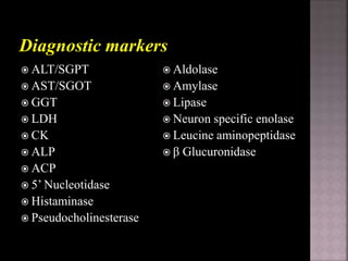 Clinical enzymology class | PPTX