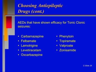 Clinical epilepsy | PPT