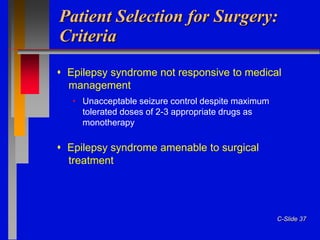 Clinical epilepsy | PPT