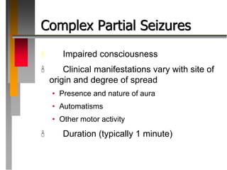 ClinicalEpilepsy.pptx-clinical epilepsy ppt | PPT