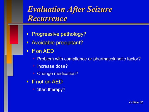 Clinical-Epilepsy-for -medical -students | PPT | Brain and Nervous ...