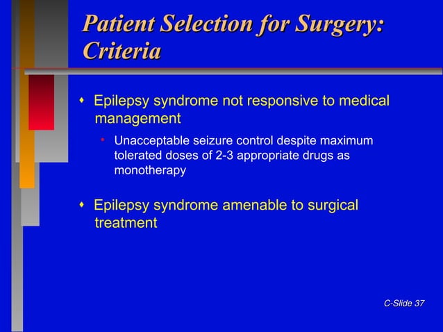 Clinical-Epilepsy-for -medical -students | PPT | Brain and Nervous ...