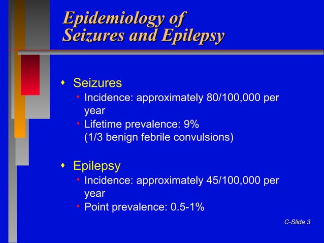 Clinical Epilepsy American Epilepsy Society | PPT