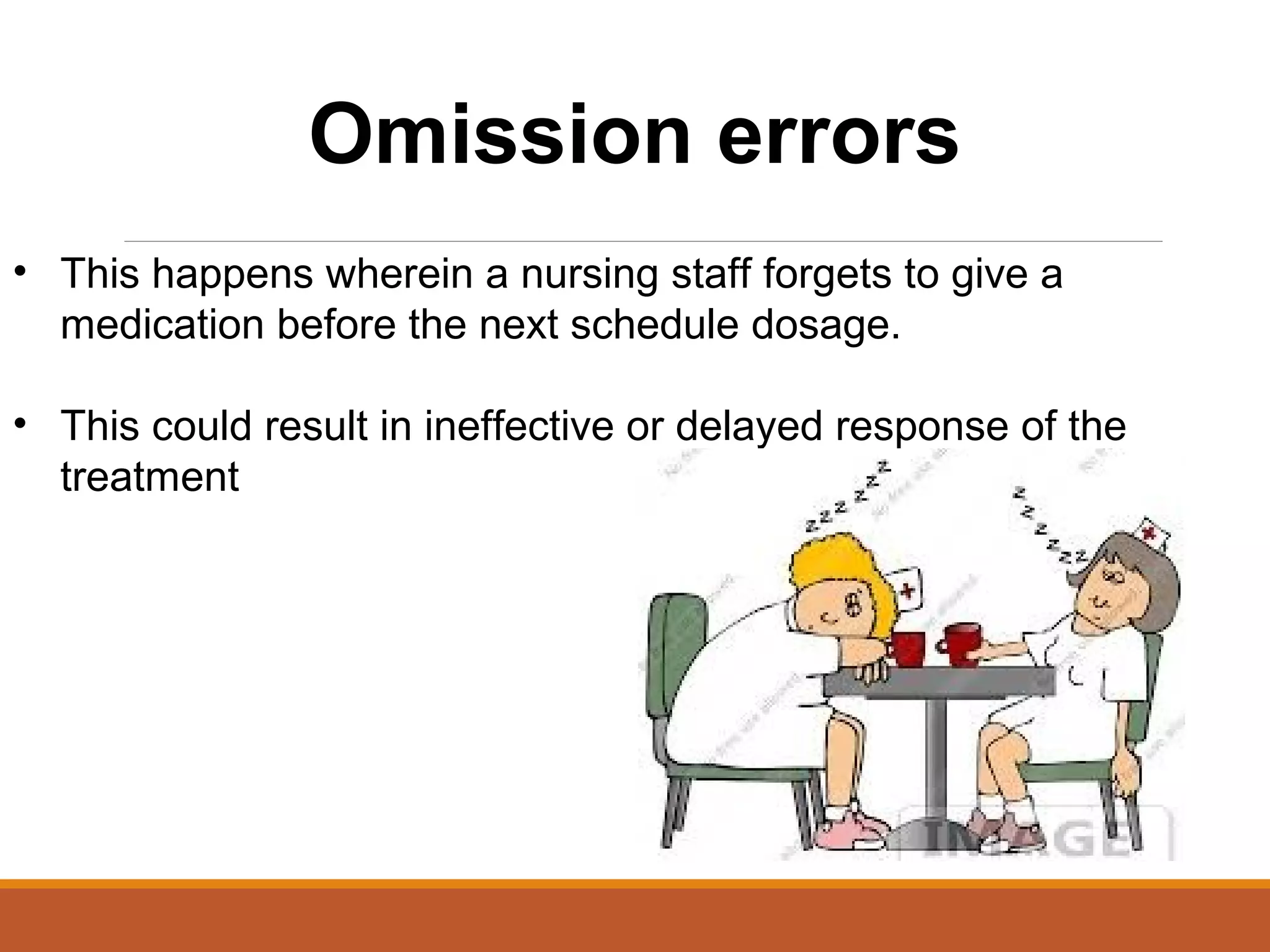 Clinical errors by nursing / paramedic staff | PPT