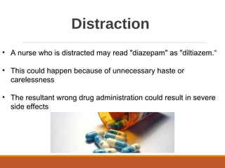 Clinical errors by nursing / paramedic staff | PPT