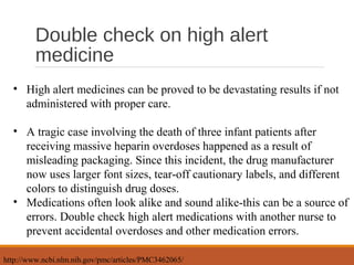Clinical errors by nursing / paramedic staff | PPT