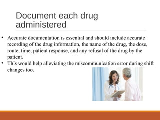 Clinical errors by nursing / paramedic staff | PPT