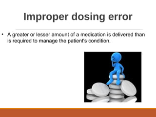 Clinical errors by nursing / paramedic staff | PPT
