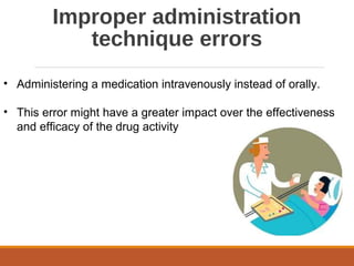 Clinical errors by nursing / paramedic staff | PPT