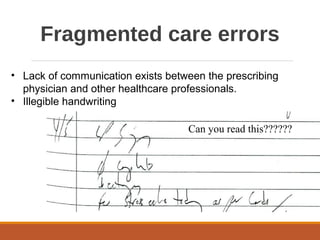 Clinical errors by nursing / paramedic staff | PPT