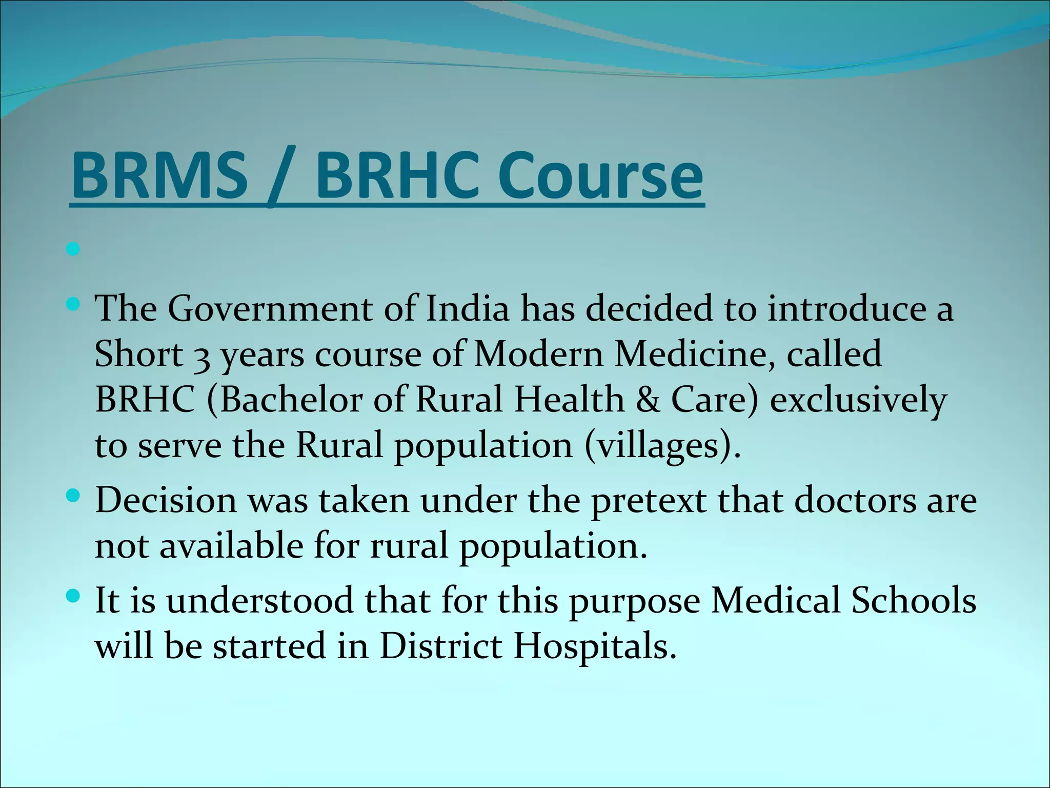 Clinical establishment act | PPT