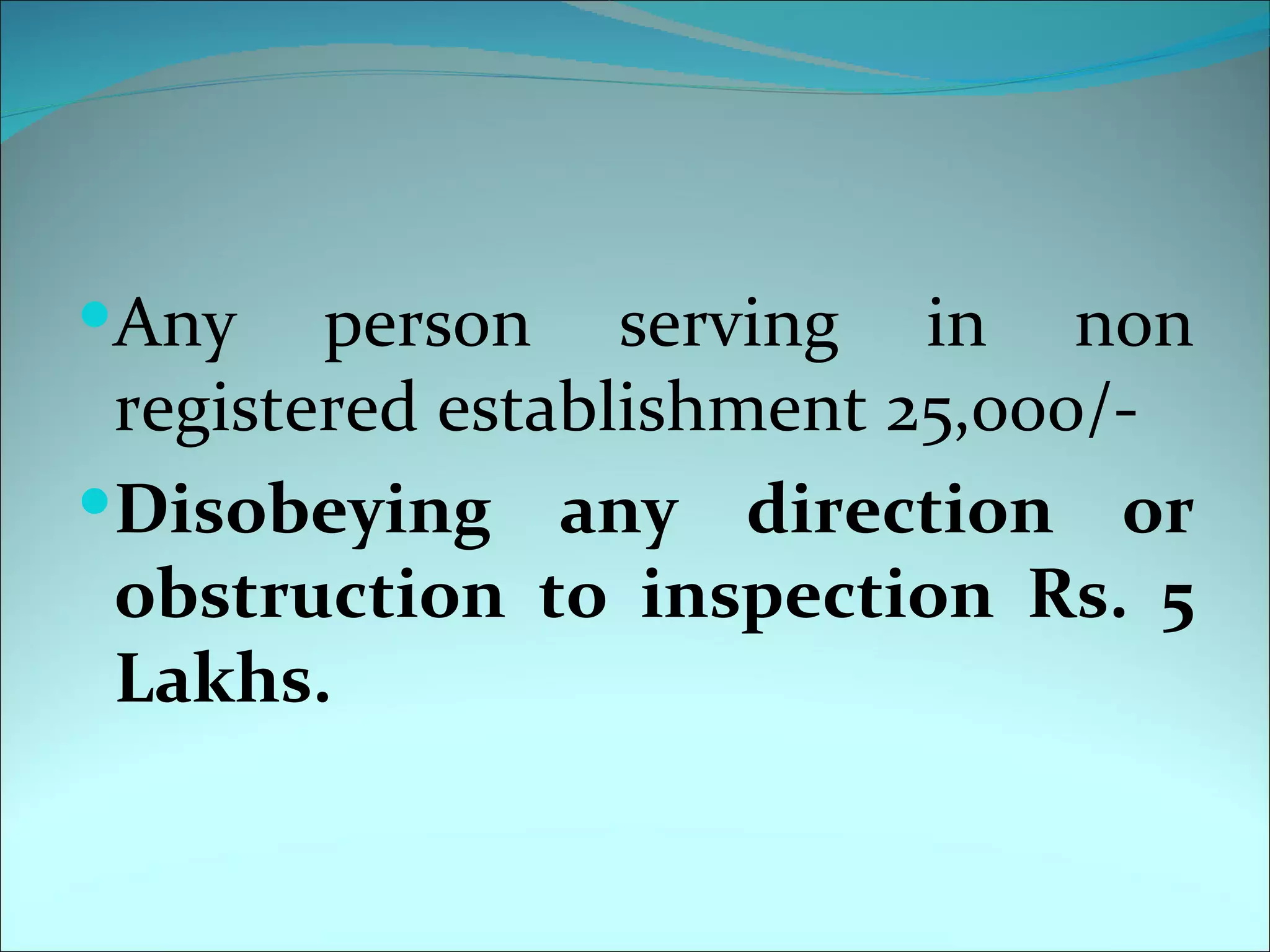 Clinical establishment act | PPT