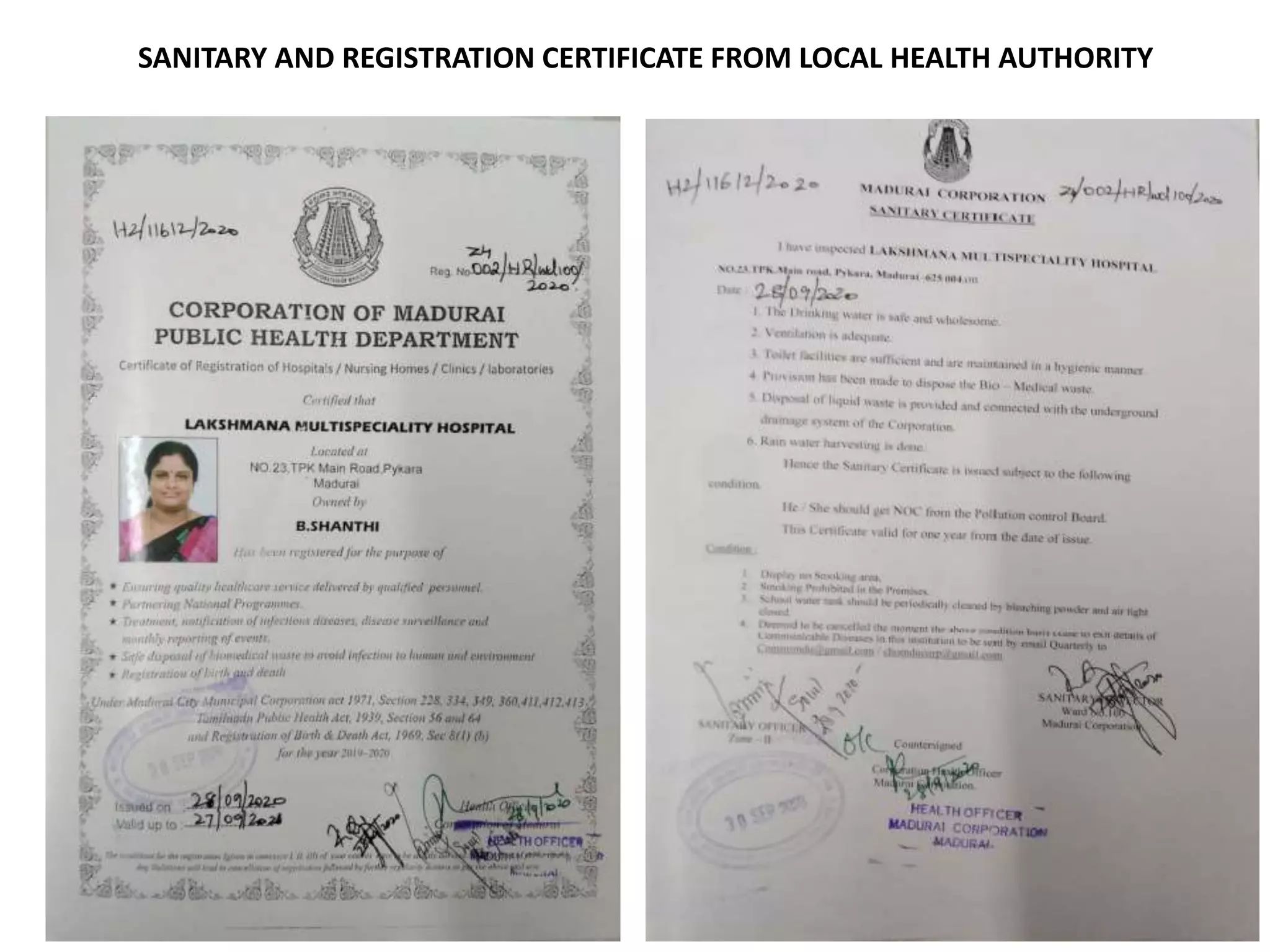 Clinical establishment act | PPTX