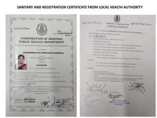 Clinical establishment act | PPTX