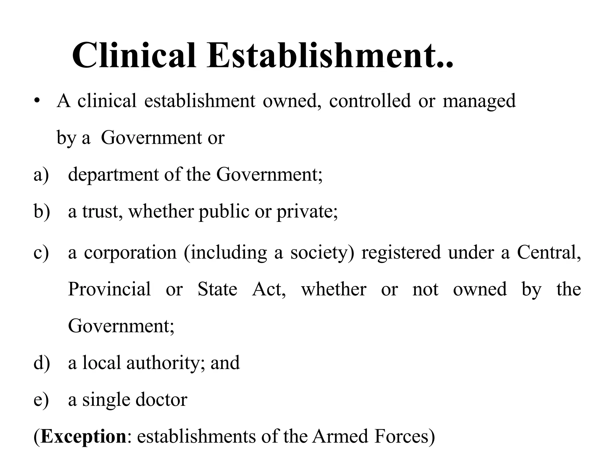 Clinical Establishment act.pptx