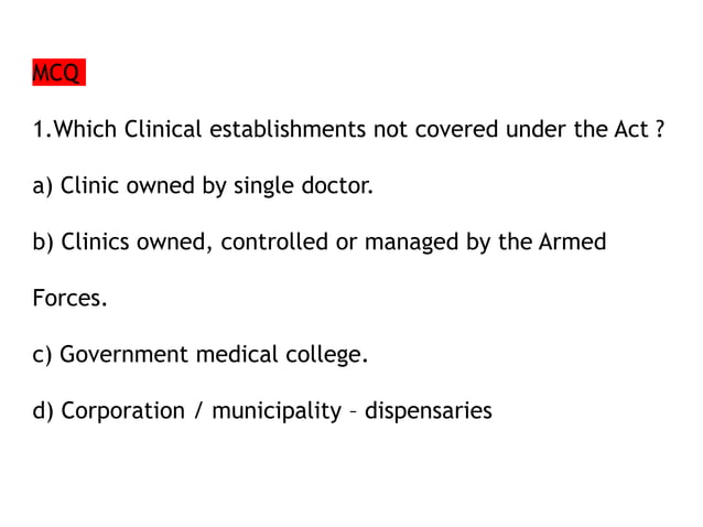 Clinical Establishment act.pptx