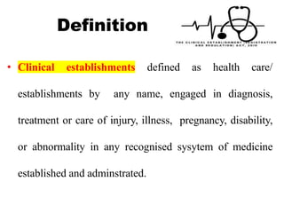 Clinical Establishment act.pptx