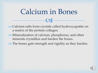 Clinical evaluation calcium | PPSX