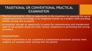Clinical evaluation methods by Tanoj Patidar MSc Nursing (MSN) | PPTX