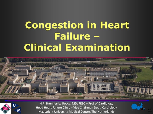 Clinical evaluation of congestion | PPT