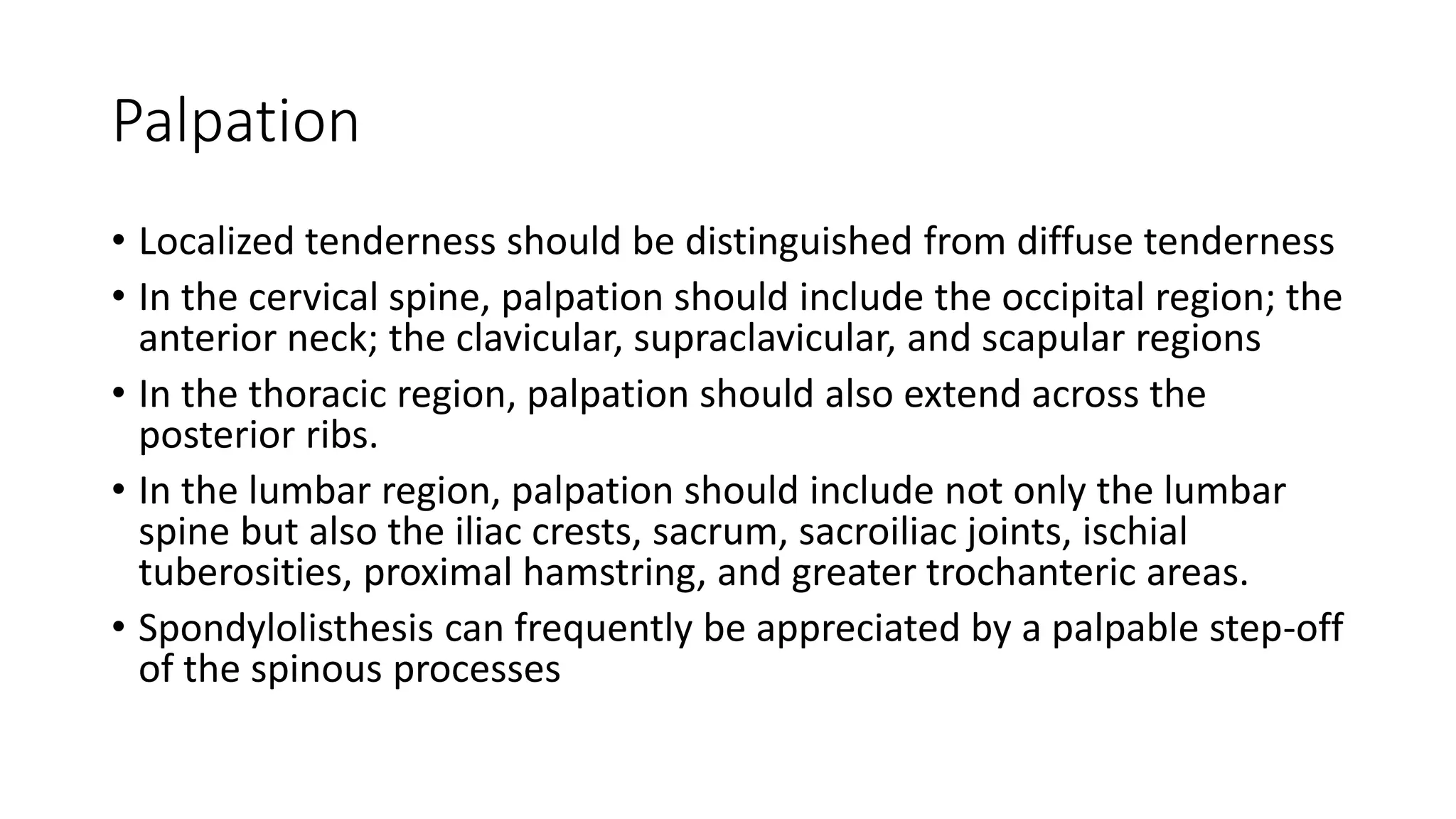 Clinical evaluation of spine.pptx
