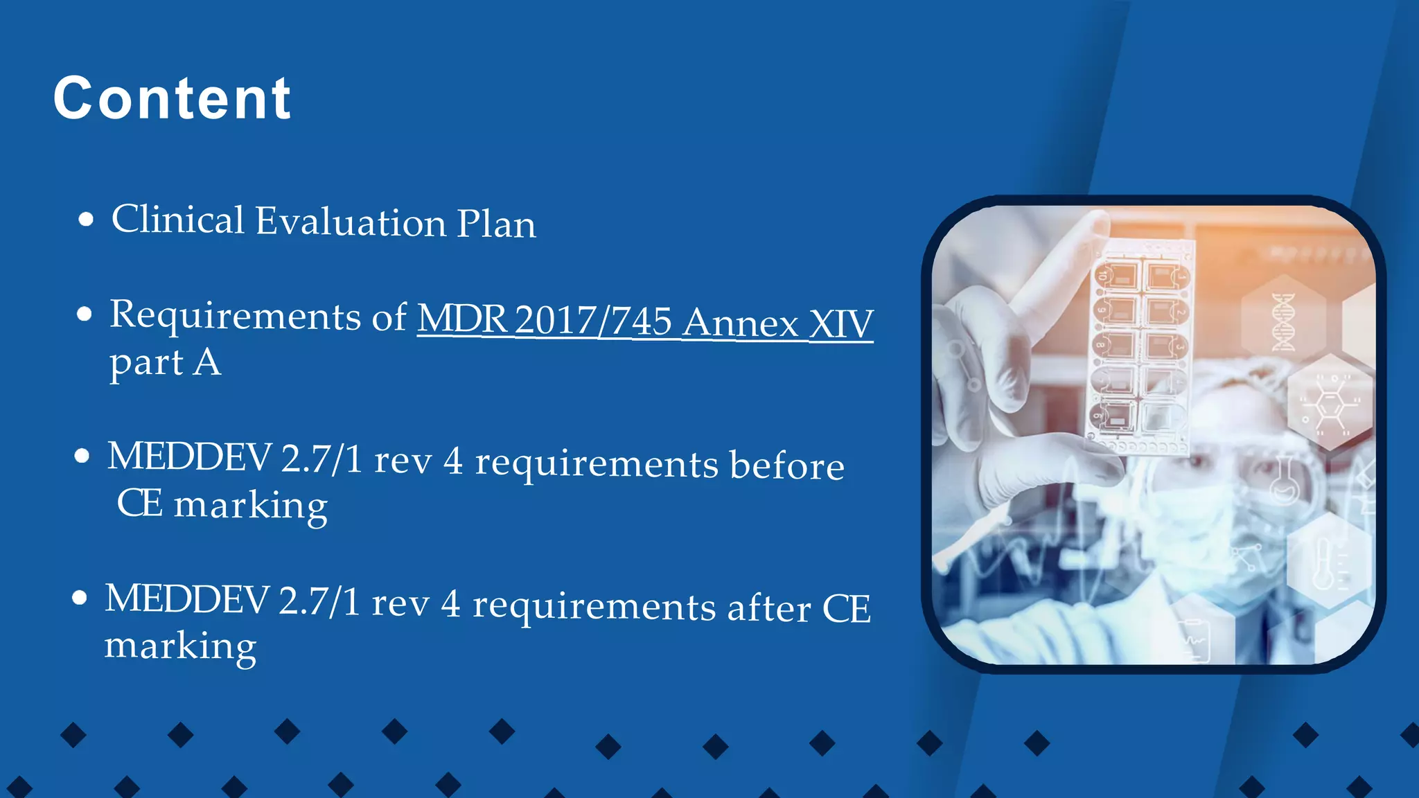Clinical Evaluation Plan | PPTX Clinical Evaluation Plan | PPTX