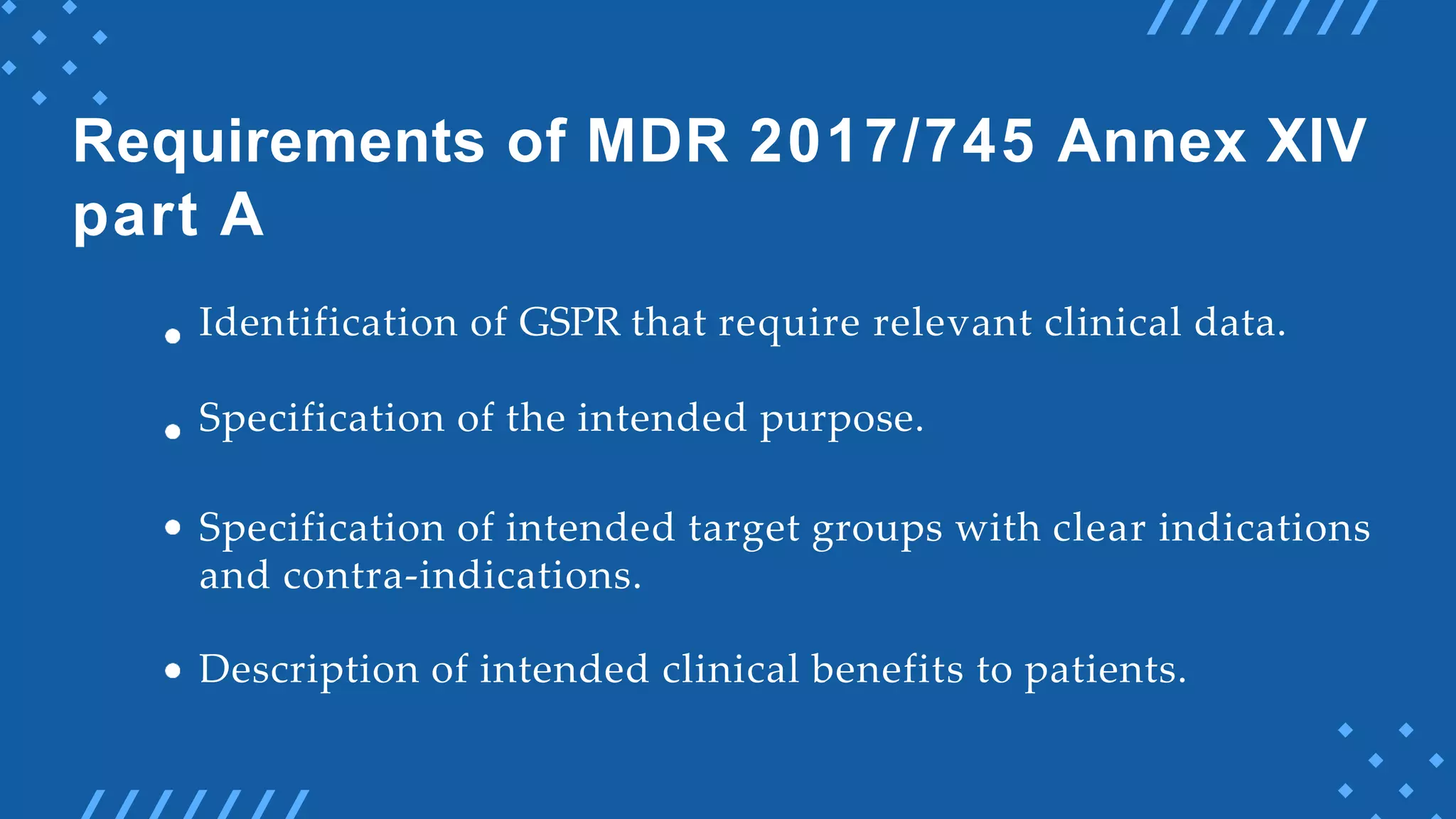 Clinical Evaluation Plan | PPTX