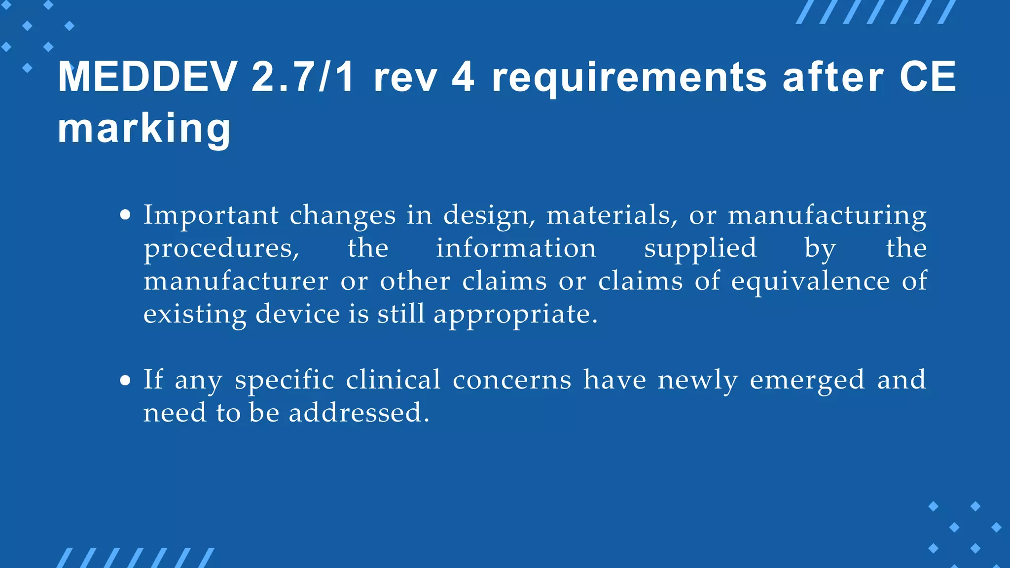 Clinical Evaluation Plan | PPTX Clinical Evaluation Plan | PPTX