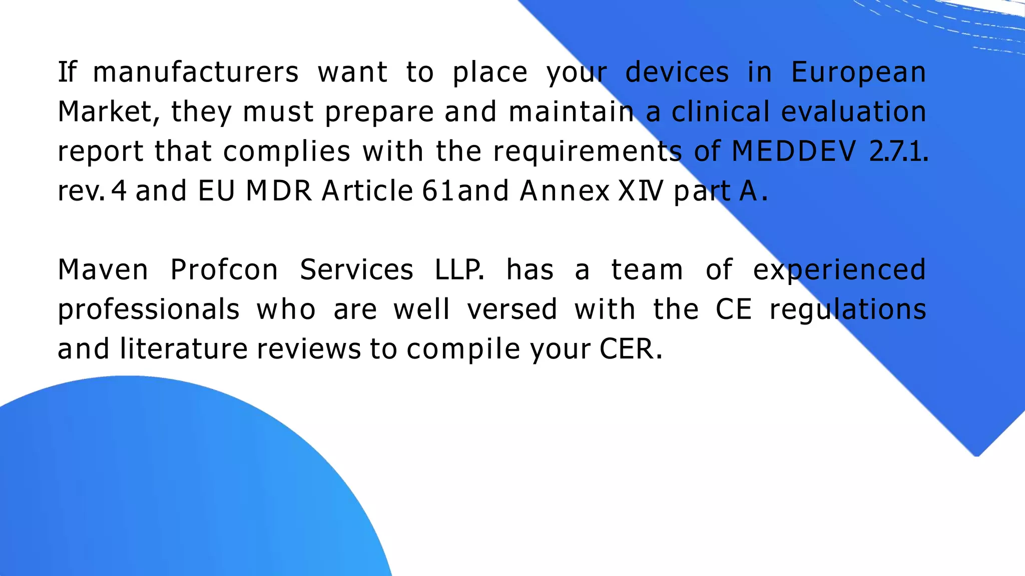 Clinical Evaluation Report.pptx