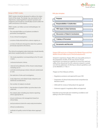 Clinical evaluation report cer in a more stringent regulatory- Pepgra ...