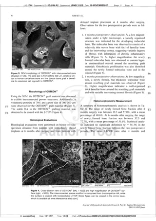 Clinical evaluations of osteon as a new alloplastic material in sinus ...