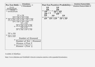 Clinical evaluation Statistics with expanded formulas.pdf