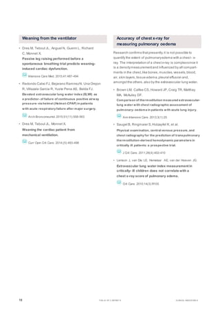 Clinical evidence picco technology | DOCX | Heart and Cardiovascular Diseases | Diseases and ...