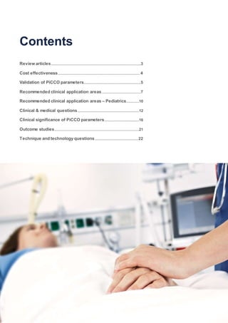 Clinical evidence picco technology | DOCX | Heart and Cardiovascular ...
