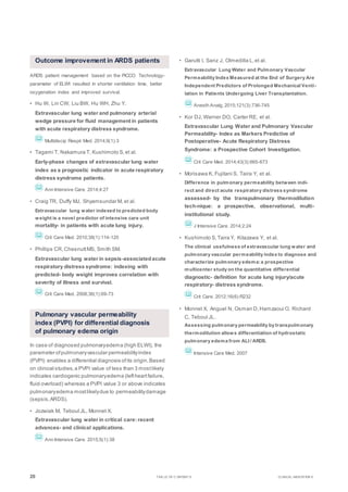 Clinical evidence picco technology | DOCX | Heart and Cardiovascular ...