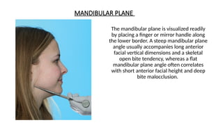 CLINICAL EXAMINATION IN ORTHODONTICS.pptx