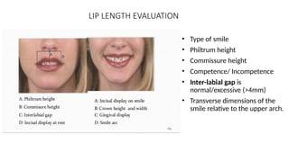 CLINICAL EXAMINATION IN ORTHODONTICS.pptx