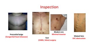 Cardiac examination | PPT